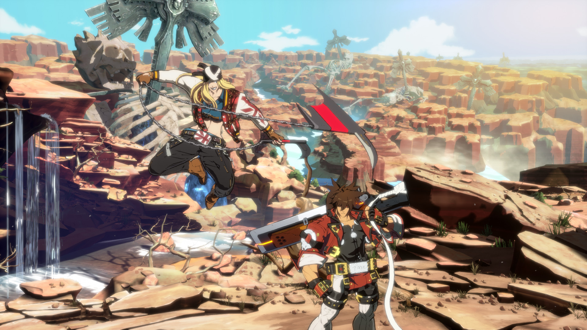 Female Axl Mod for GUILTY GEAR -STRIVE- | GGST Mods