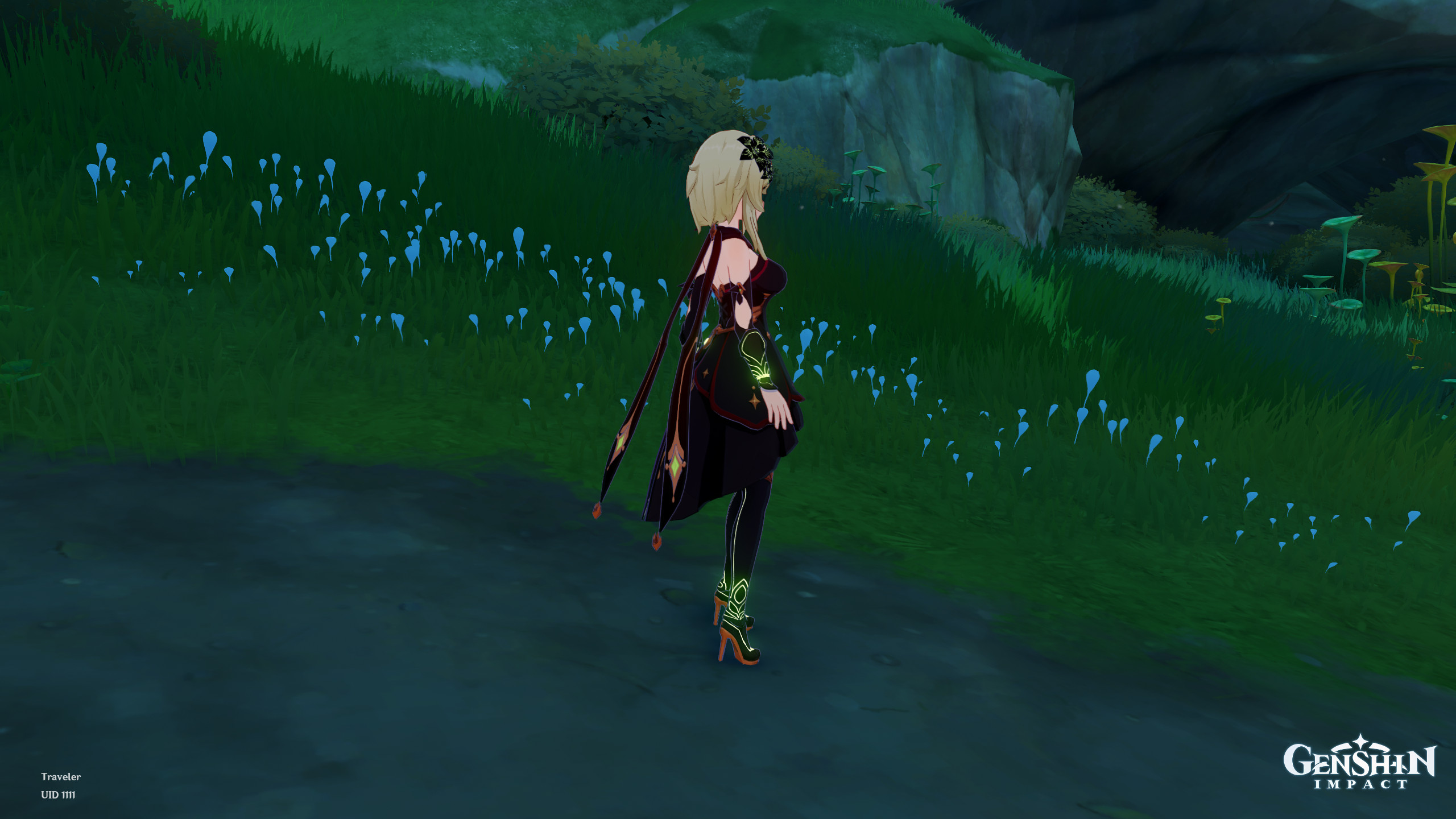 Dark Avatar Lumine Mod for Genshin Impact | GI Mods