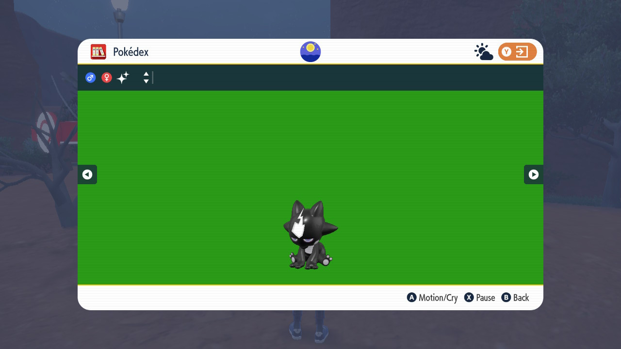 New Pokedex Backgrounds Mod for Pokemon Scarlet & Violet | PKMN SV Mods