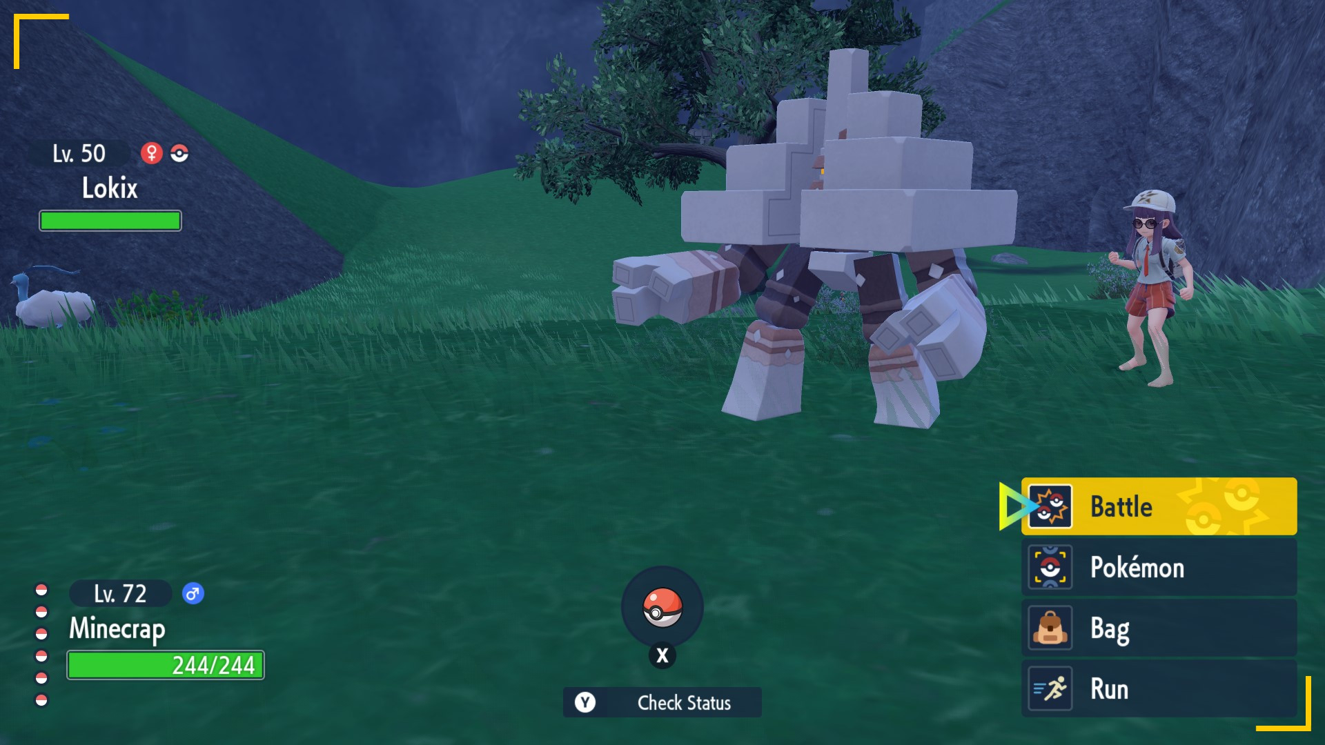 Barefoot Mod for Pokemon Scarlet & Violet | PKMN SV Mods