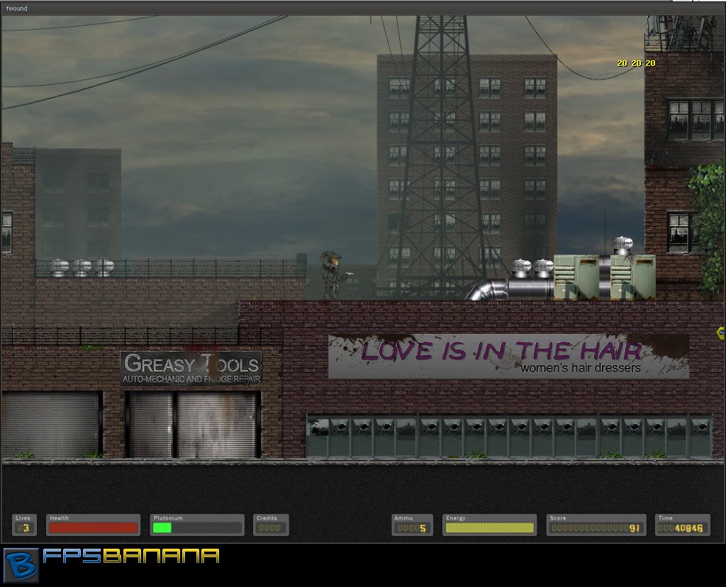 Master Chief Player [Facewound] [Mods]