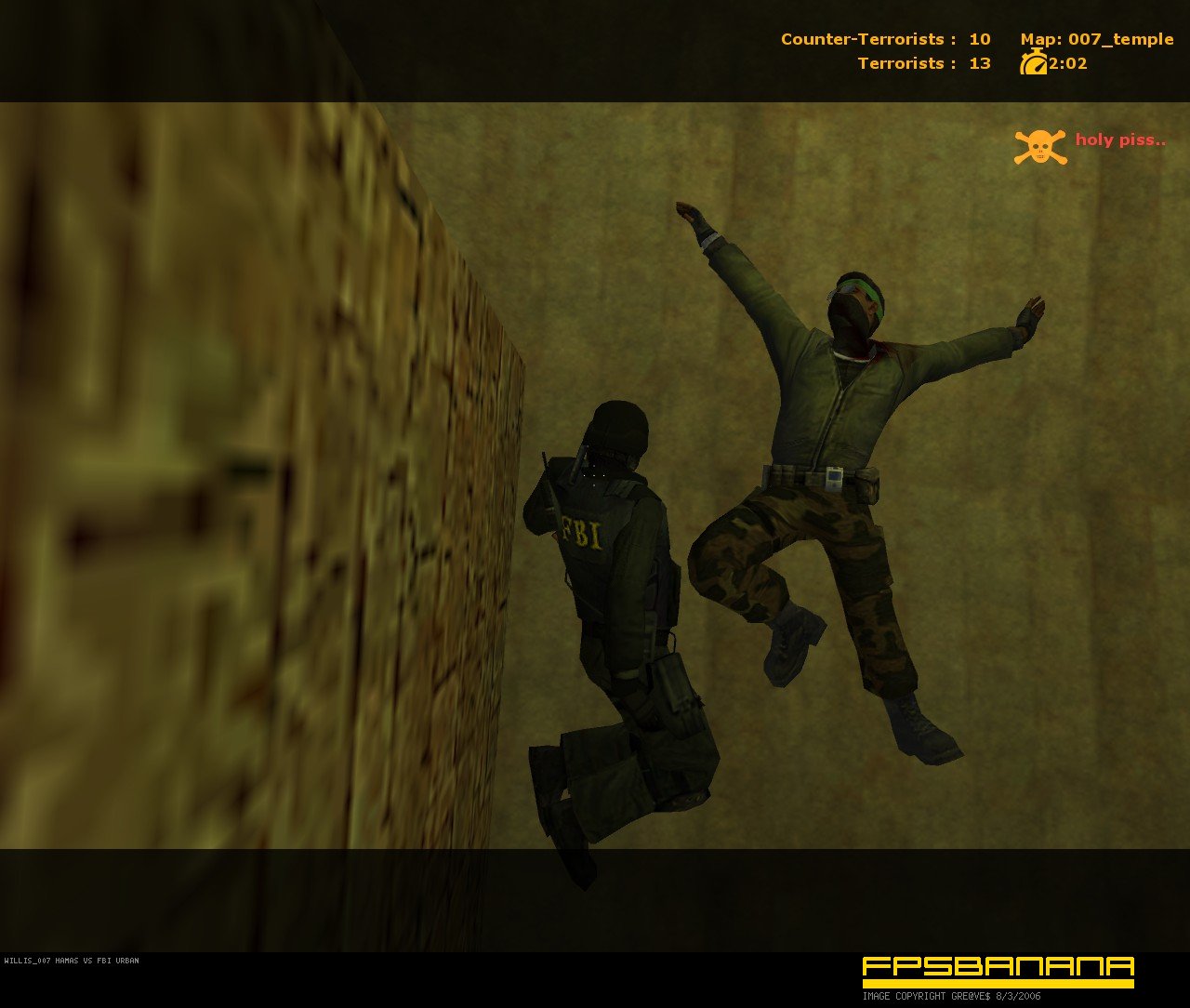 Urban FBI Mod for Counter-Strike: Source | CS:S Mods