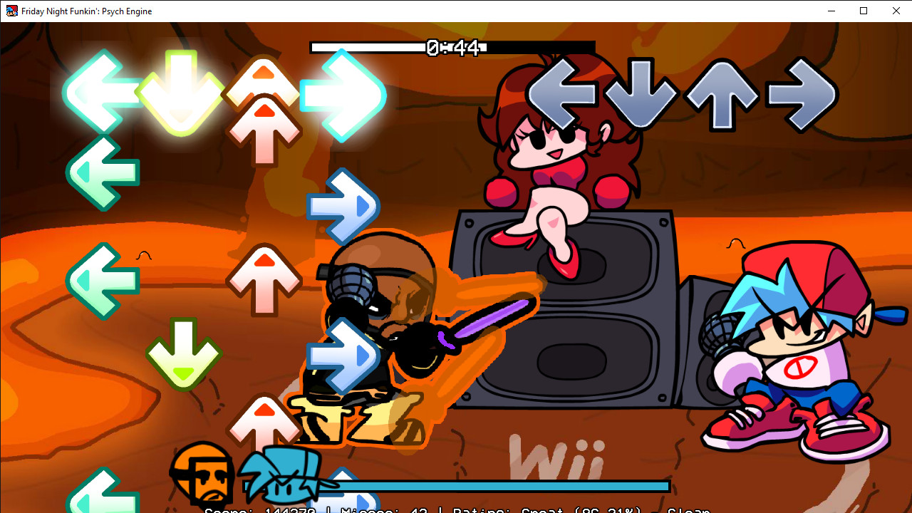 Full-Ass Matt Psych Port Mod for Friday Night Funkin' | FNF Mods