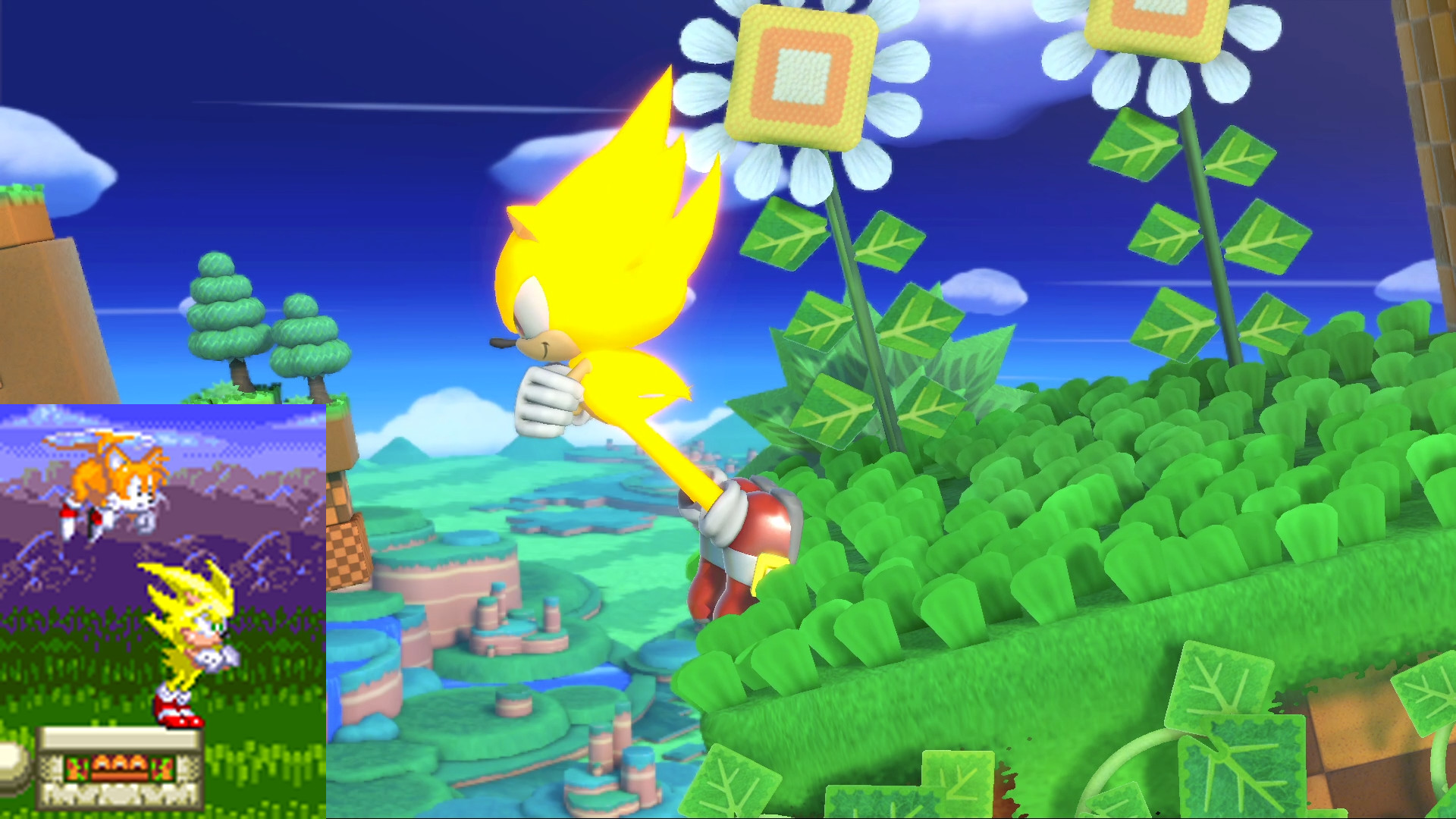 Super Sonic Custom Animations Mod for Super Smash Bros. Ultimate | SSBU ...