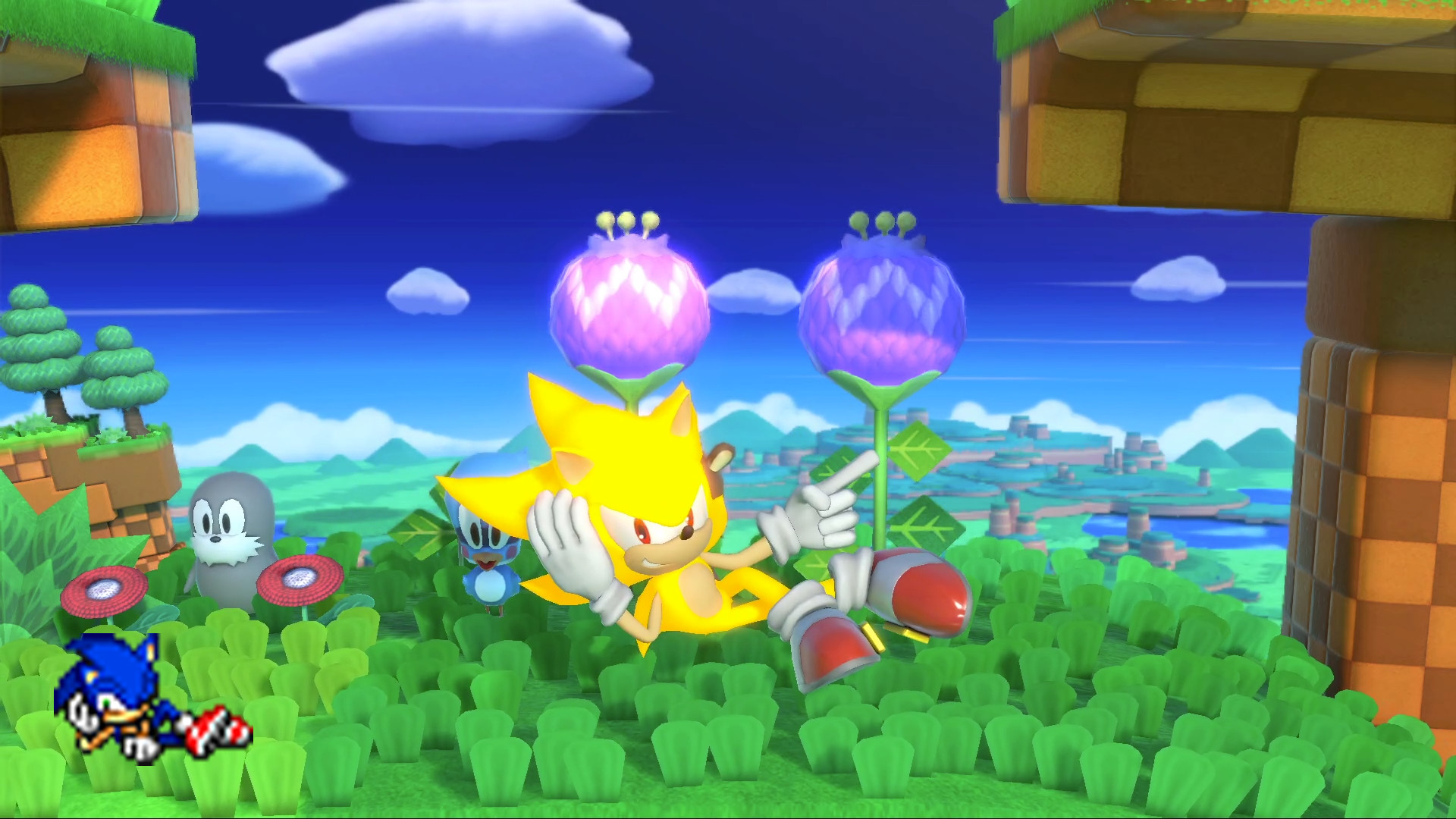 Super Sonic Custom Animations Mod for Super Smash Bros. Ultimate | SSBU ...