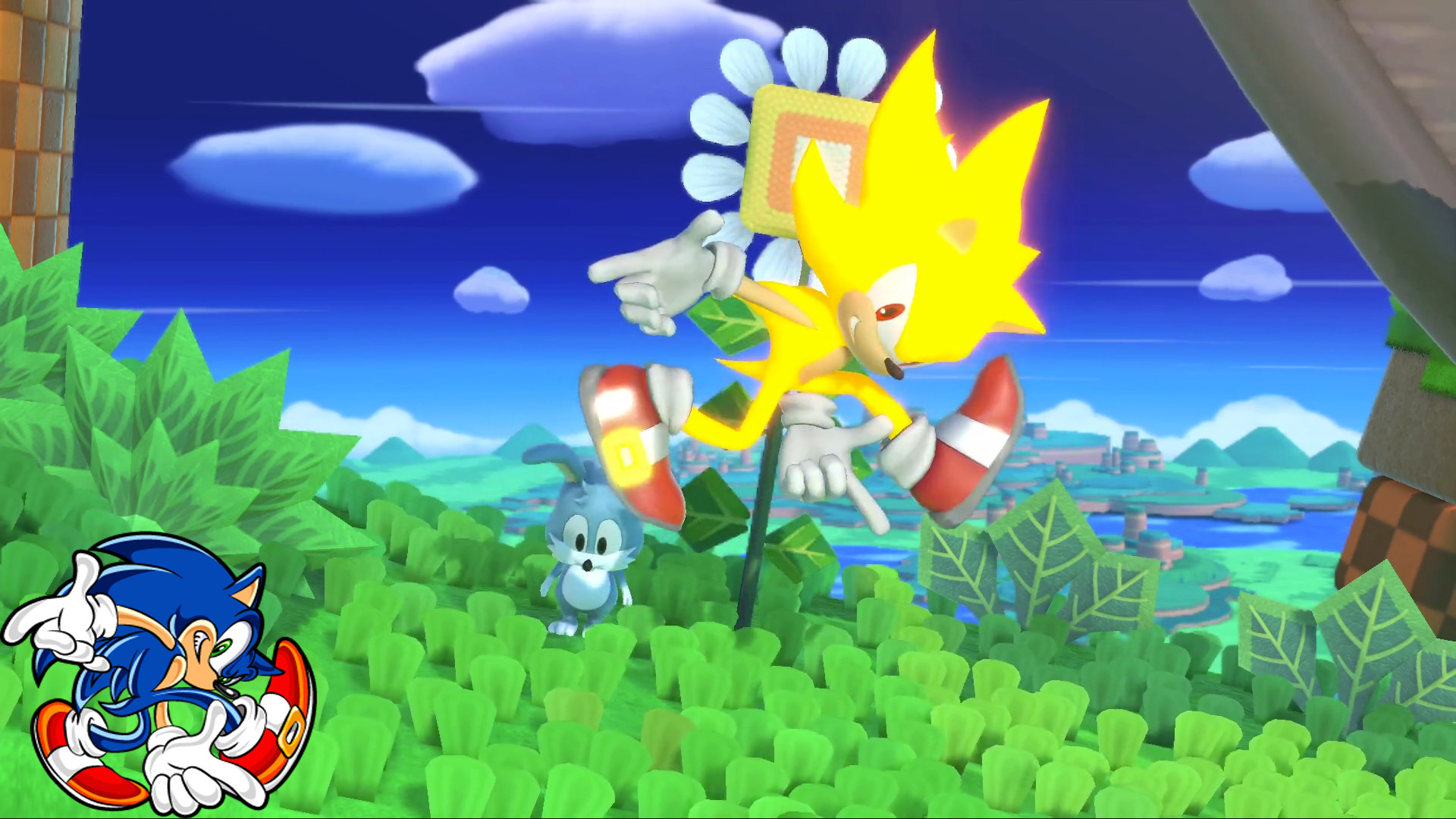 Super Sonic Custom Animations Mod for Super Smash Bros. Ultimate | SSBU ...