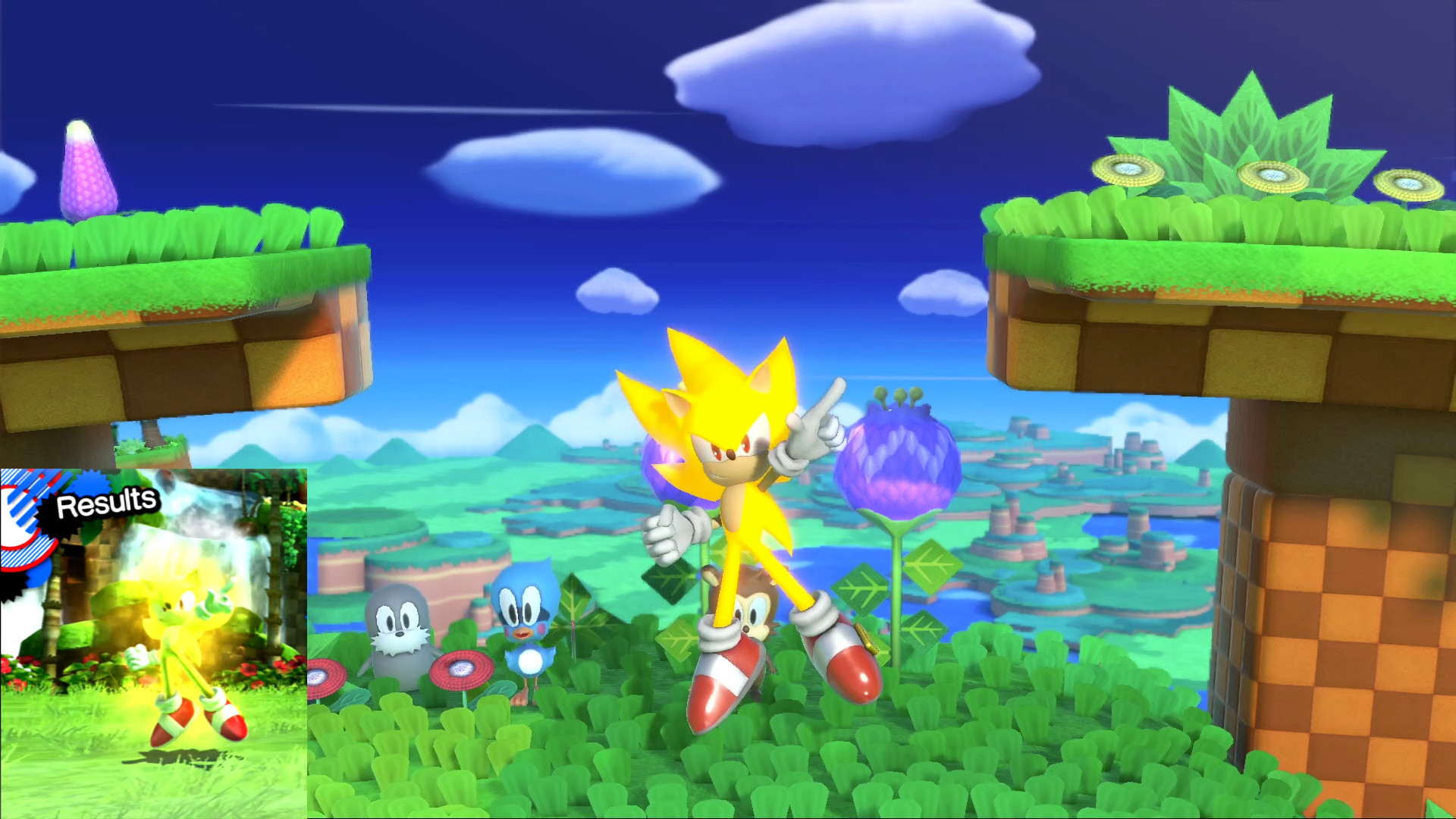 Super Sonic Custom Animations Mod for Super Smash Bros. Ultimate | SSBU ...