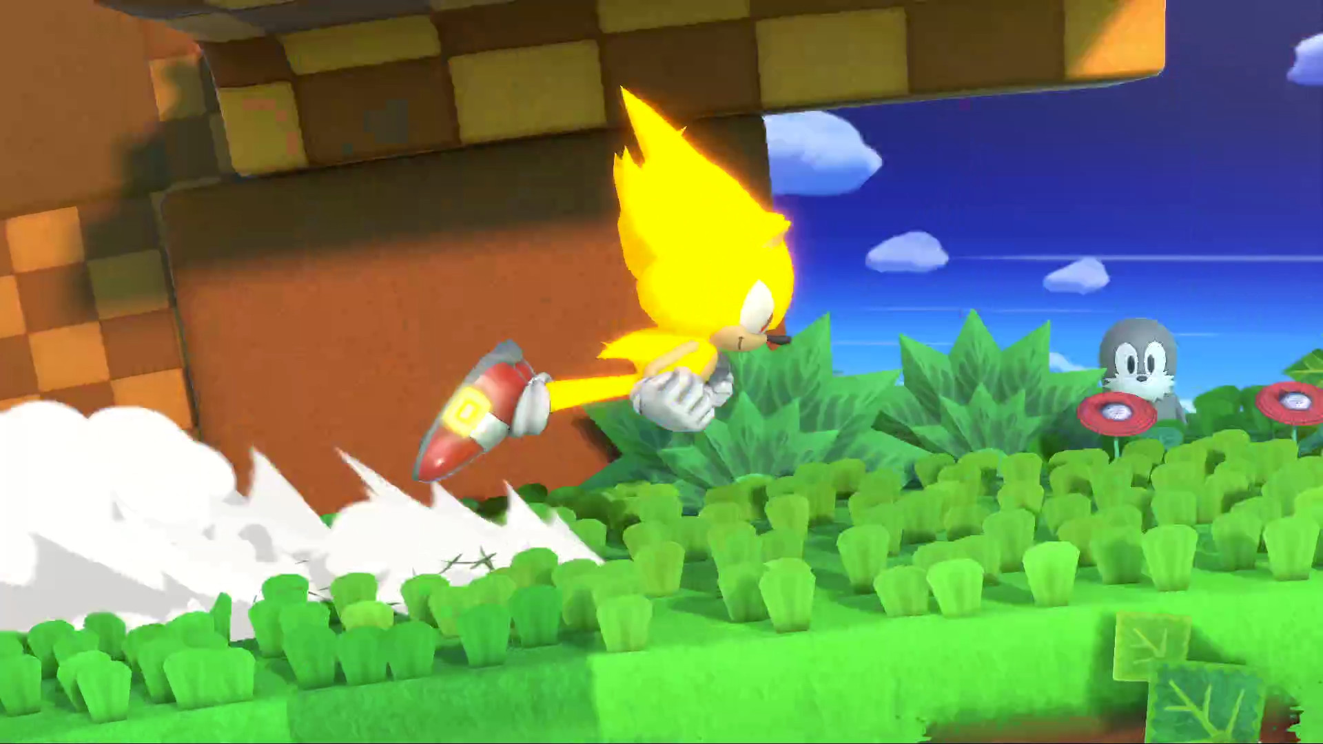 Super Sonic Custom Animations Mod for Super Smash Bros. Ultimate | SSBU ...