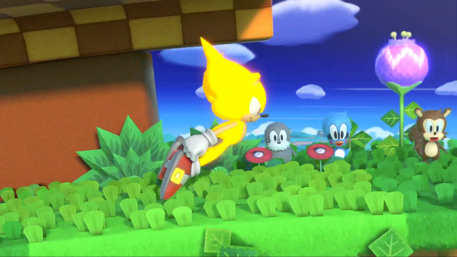 Super Sonic Custom Animations Mod for Super Smash Bros. Ultimate | SSBU ...
