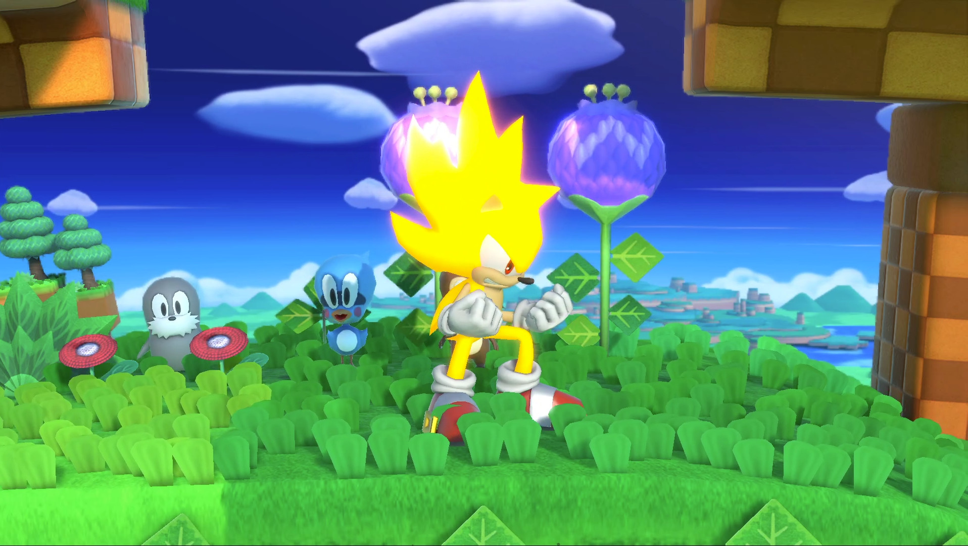 Super Sonic Custom Animations Mod for Super Smash Bros. Ultimate | SSBU ...