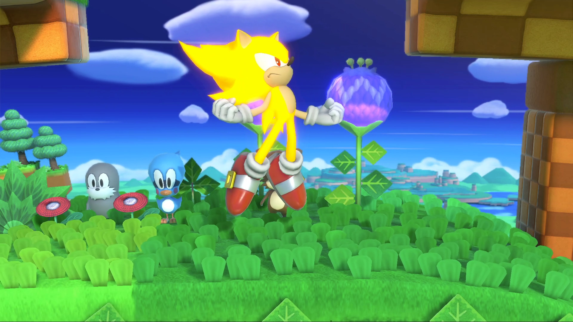 Super Sonic Custom Animations Mod for Super Smash Bros. Ultimate | SSBU ...