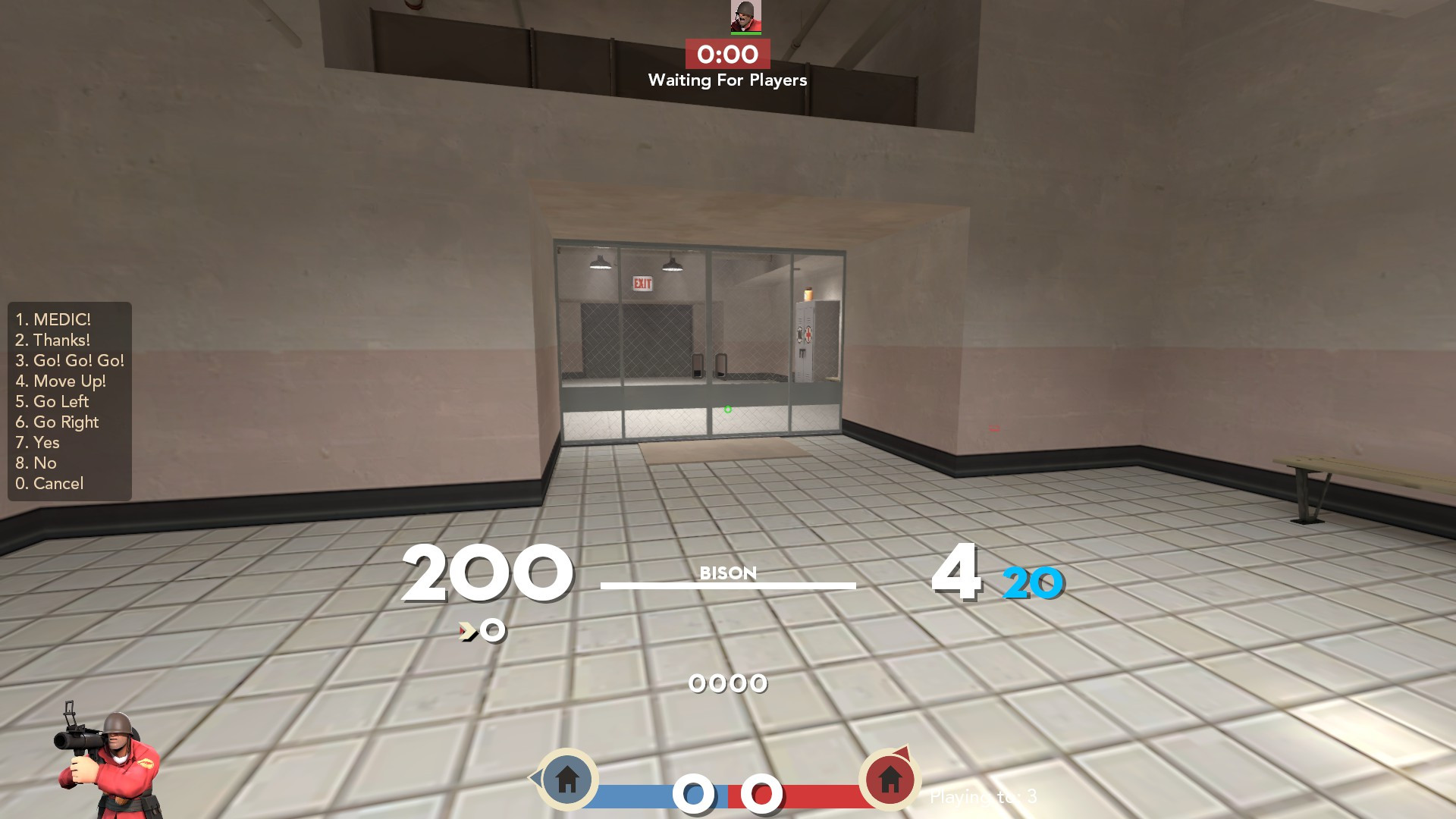 No "Pass to me!" in voice menus. Mod for Team Fortress 2 | TF2 Mods