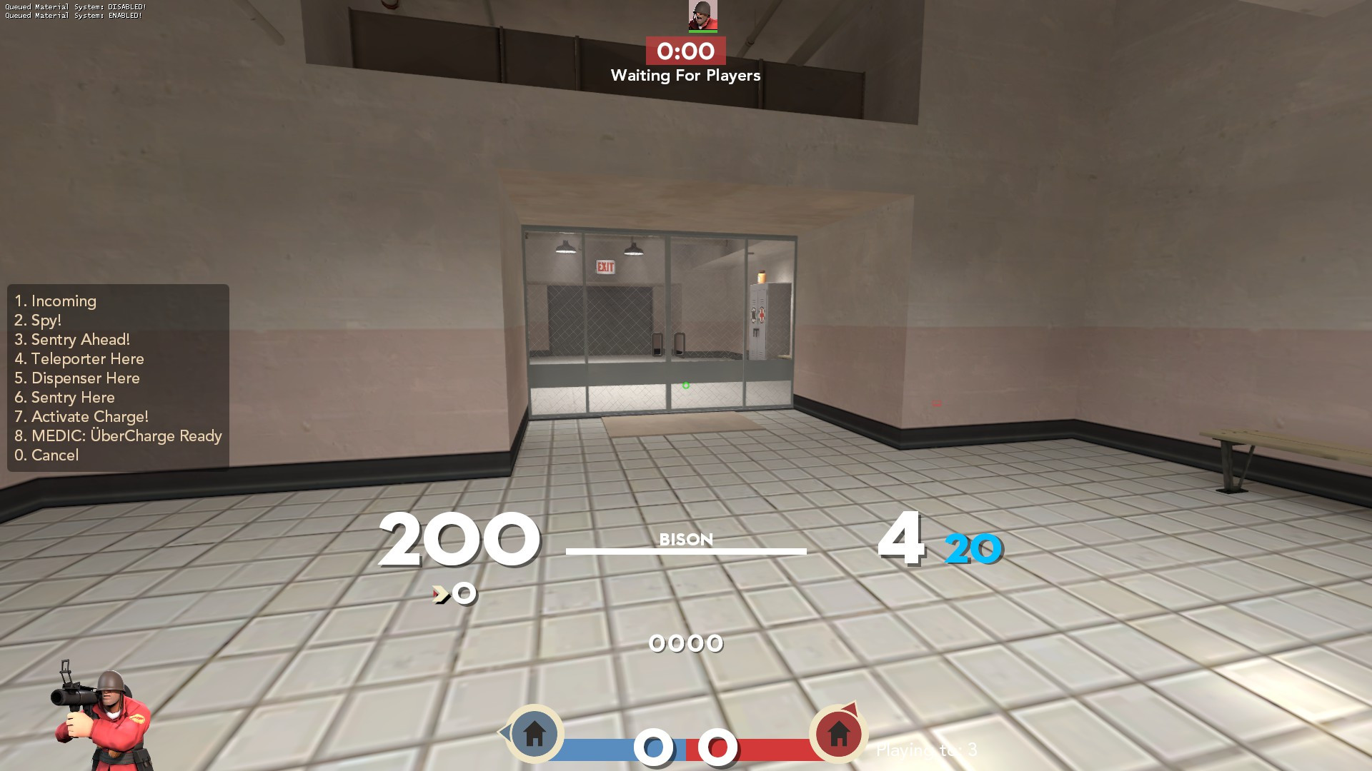 No "Pass to me!" in voice menus. Mod for Team Fortress 2 | TF2 Mods