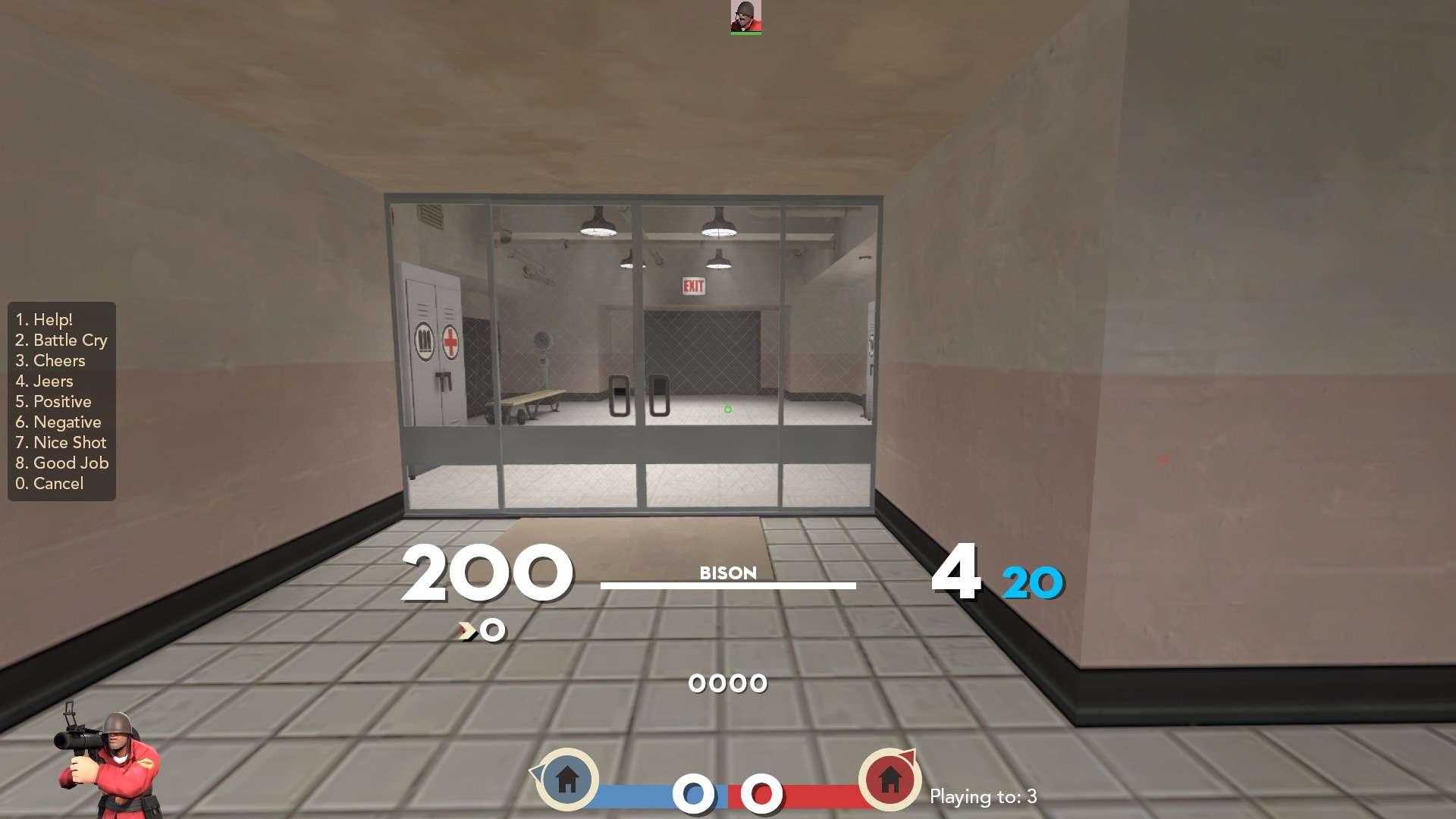 No "Pass to me!" in voice menus. Mod for Team Fortress 2 | TF2 Mods