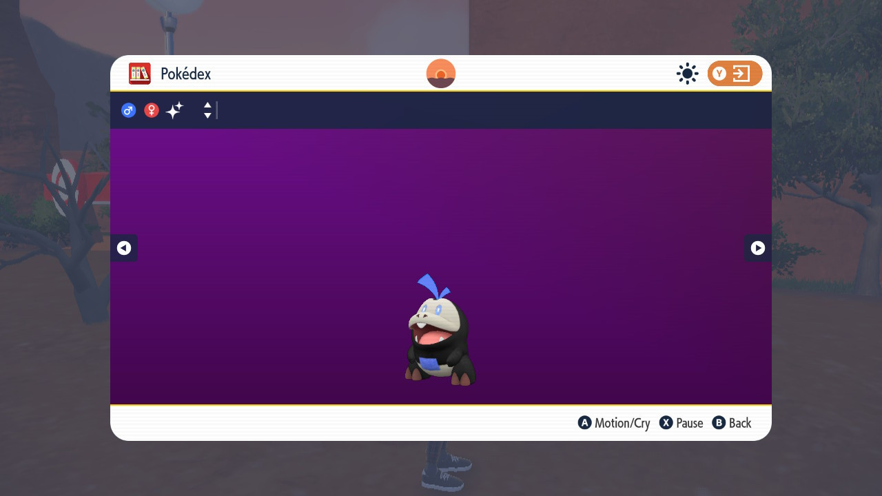 Black and Blue Shiny Fuecoco Line [Pokemon Scarlet & Violet] [Mods]