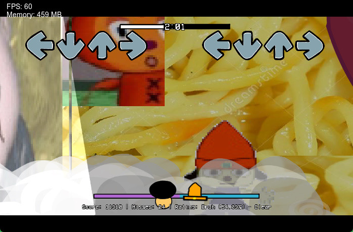 vs pappy rappy noodle man [Friday Night Funkin'] [Mods]