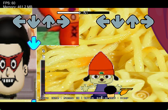 vs pappy rappy noodle man [Friday Night Funkin'] [Mods]