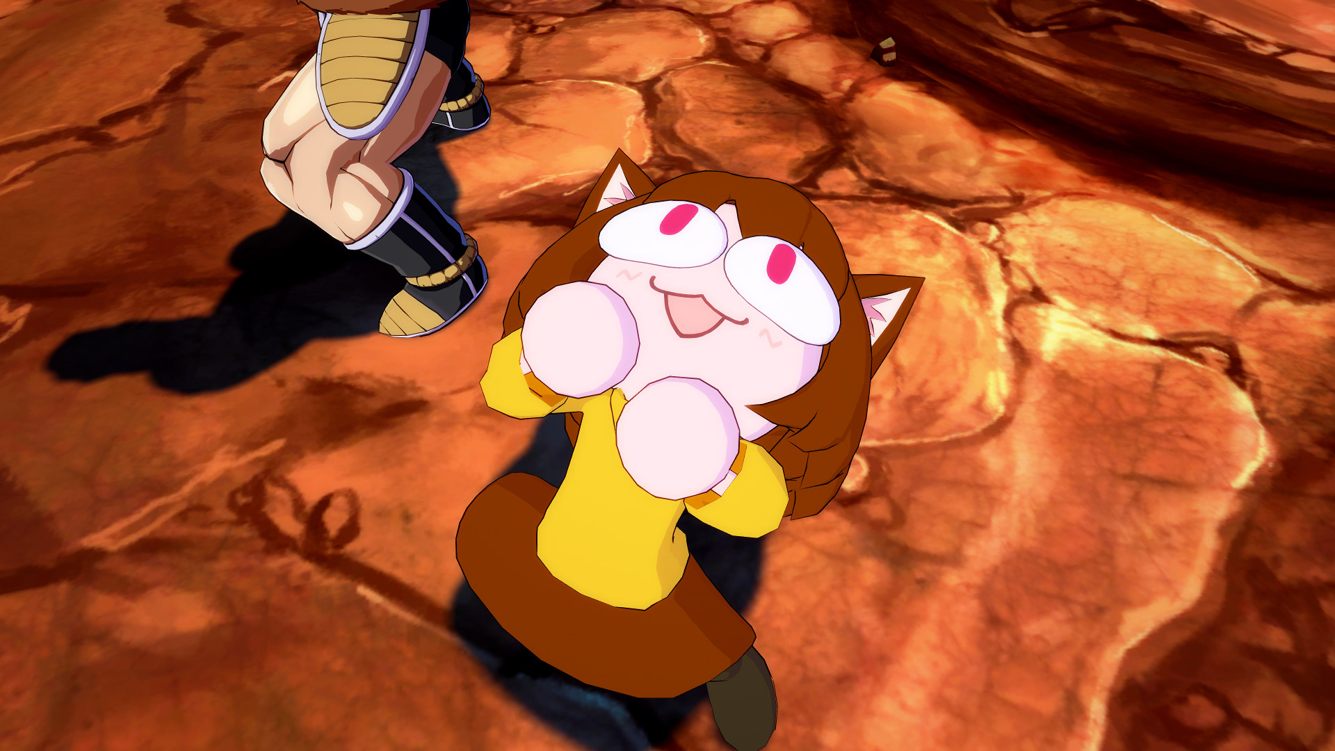 Neco Arc Saibaman Mod for Dragon Ball FighterZ | DB:FZ Mods