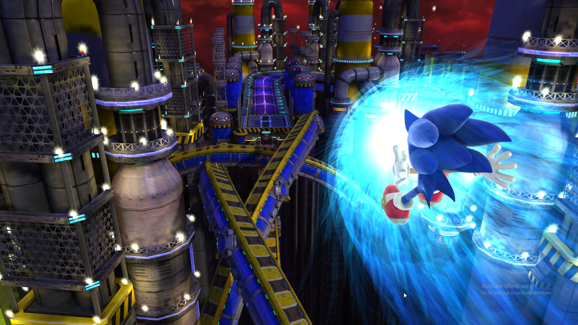 Ultra Physics Mod for Sonic Generations (2011) | Gens Mods