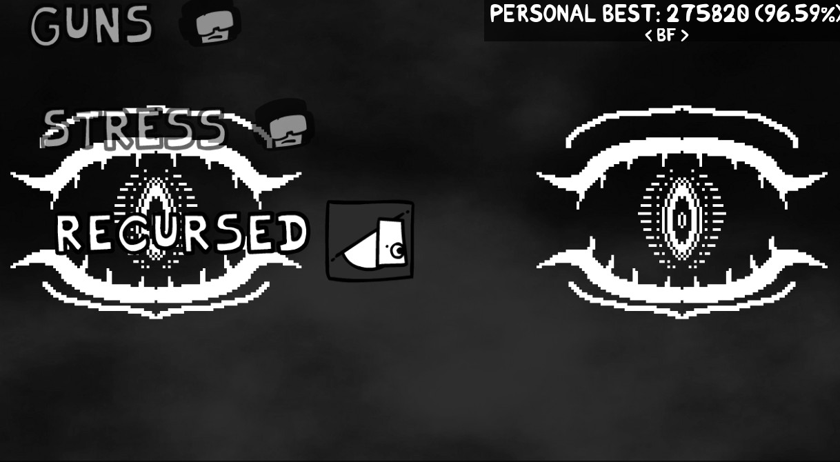 recursed ReCharts Mod for Friday Night Funkin' | FNF Mods