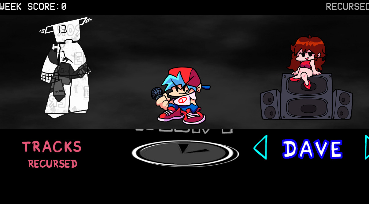 recursed ReCharts Mod for Friday Night Funkin' | FNF Mods