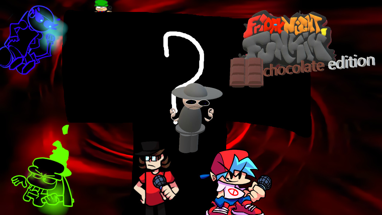 Fnf Chocolate E.UPDATE 3(Temporary Cancellation) Mod for Friday Night ...