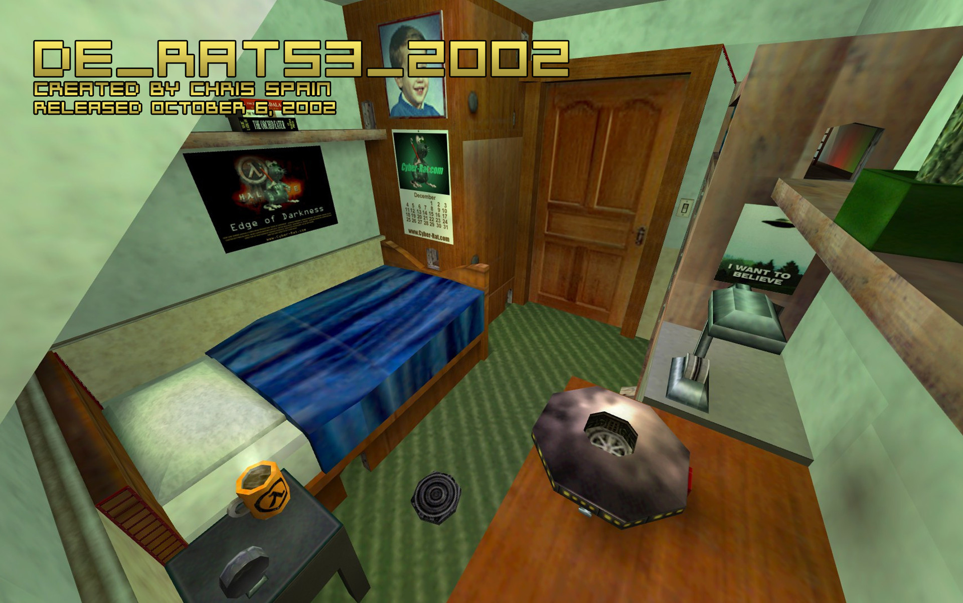 de_rats3_2002 [Counter-Strike 1.6] [Mods]
