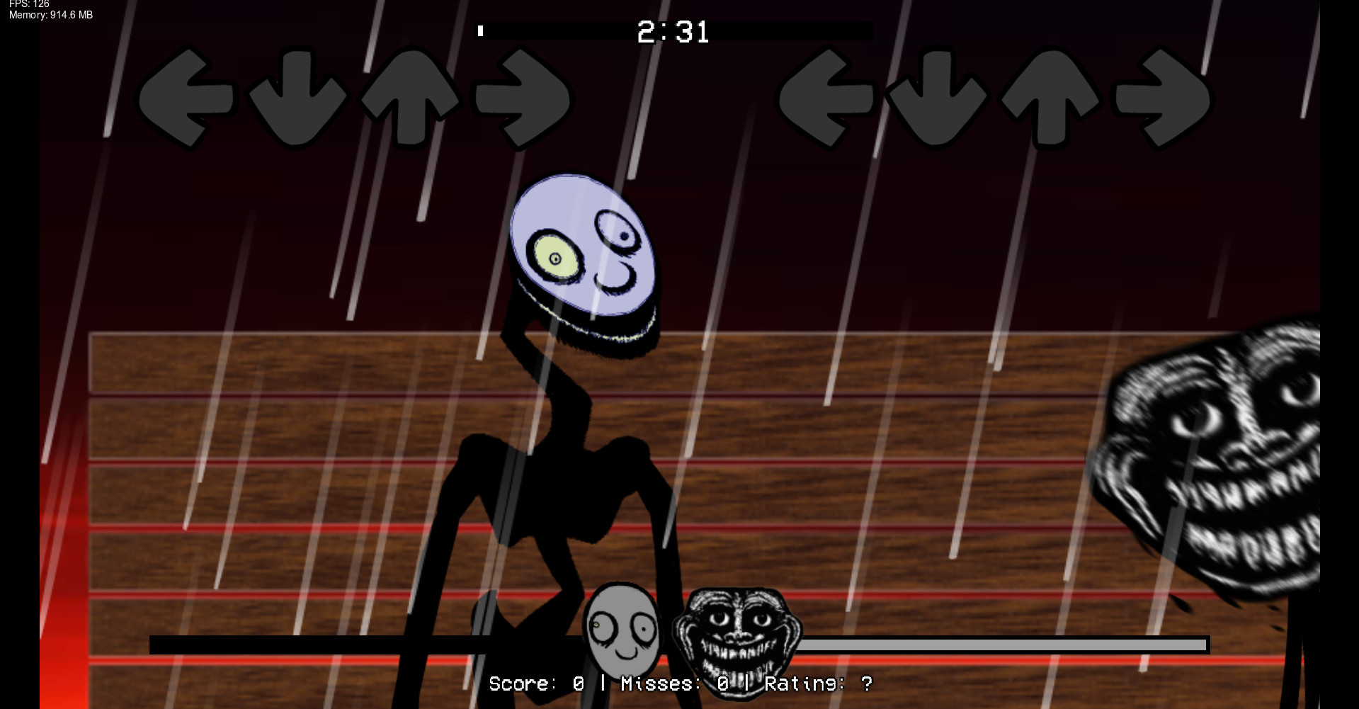 [SENSITIVE CONTENT] troll vs cat 0.9 [Friday Night Funkin'] [Mods]