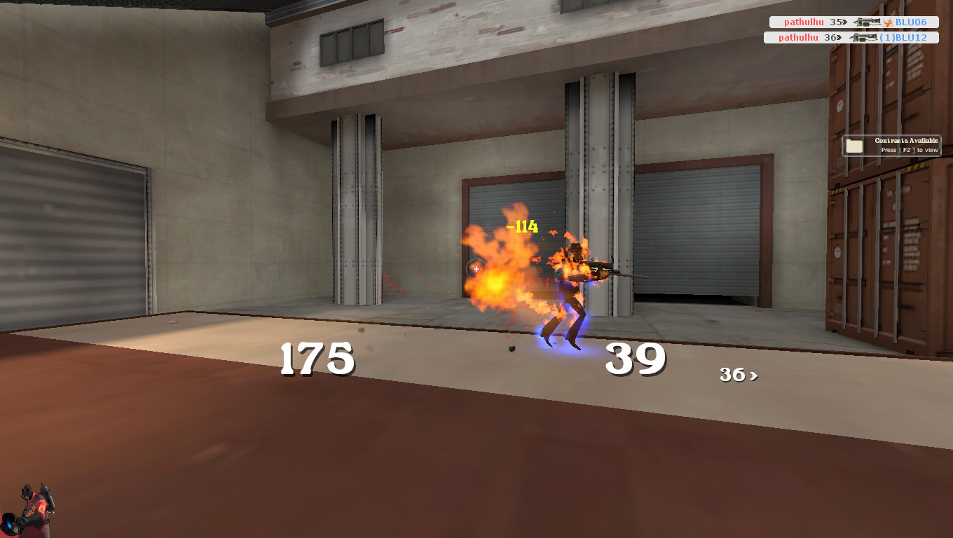 Arguably Improved Fire [Team Fortress 2] [Mods]