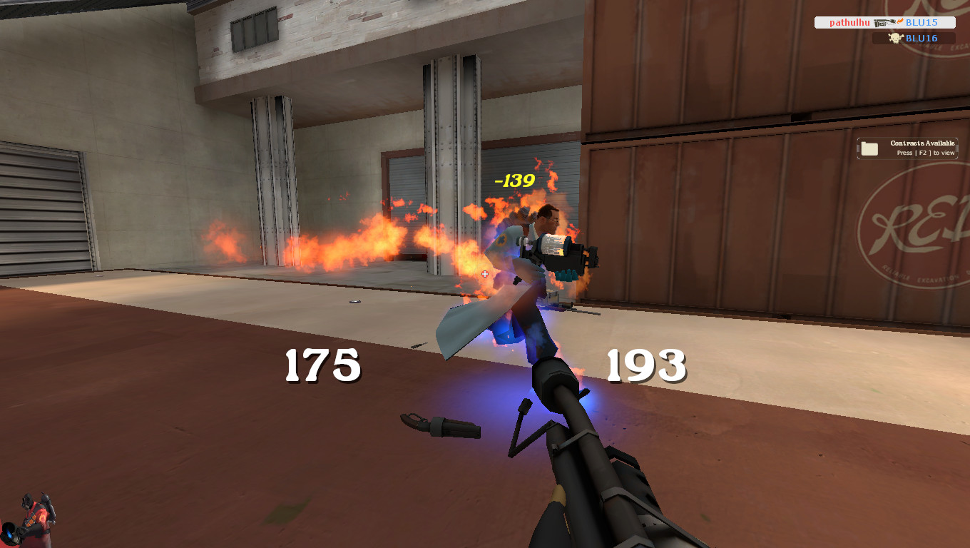 Arguably Improved Fire [Team Fortress 2] [Mods]