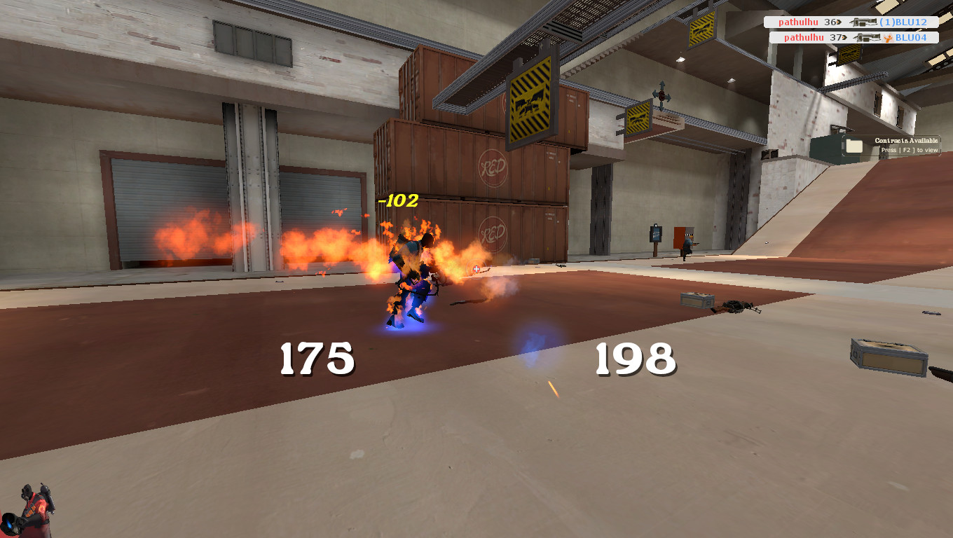 Arguably Improved Fire [Team Fortress 2] [Mods]