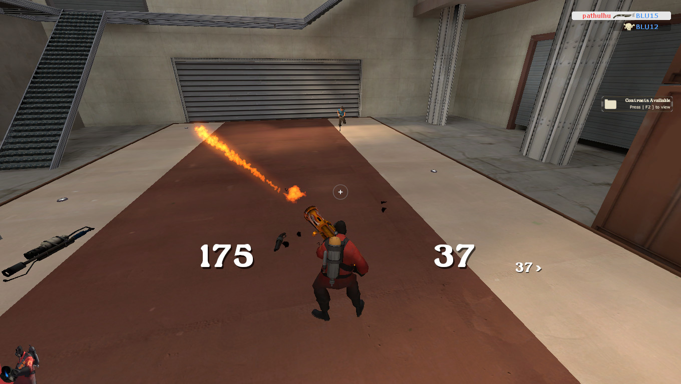 Arguably Improved Fire [Team Fortress 2] [Mods]