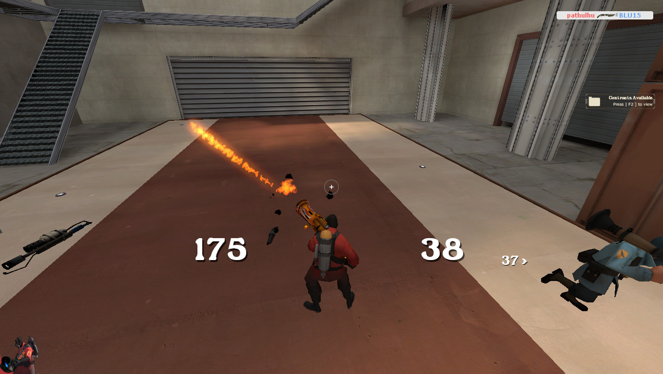 Arguably Improved Fire [Team Fortress 2] [Mods]