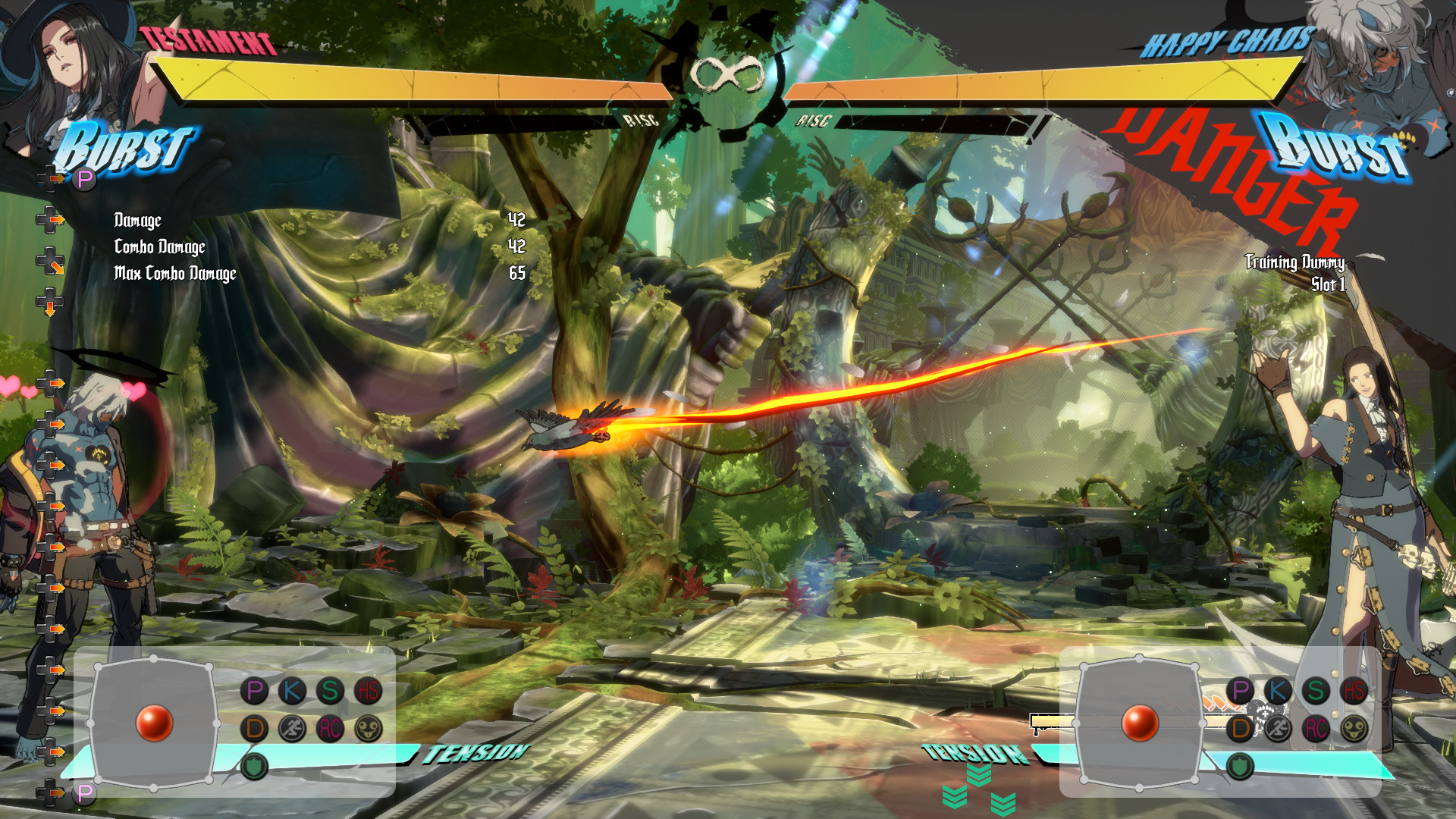 Pidgeon for Testament (Color 11) Mod for GUILTY GEAR -STRIVE- | GGST Mods