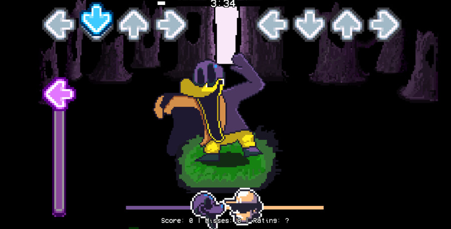 Xaza Psych Engine Chart (Impatient version) Mod for Friday Night Funkin ...