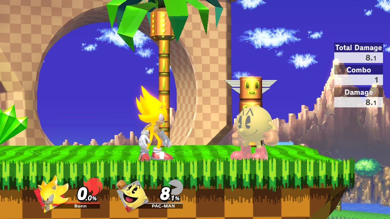 Super Sonic [Super Smash Bros. Ultimate] [Mods]