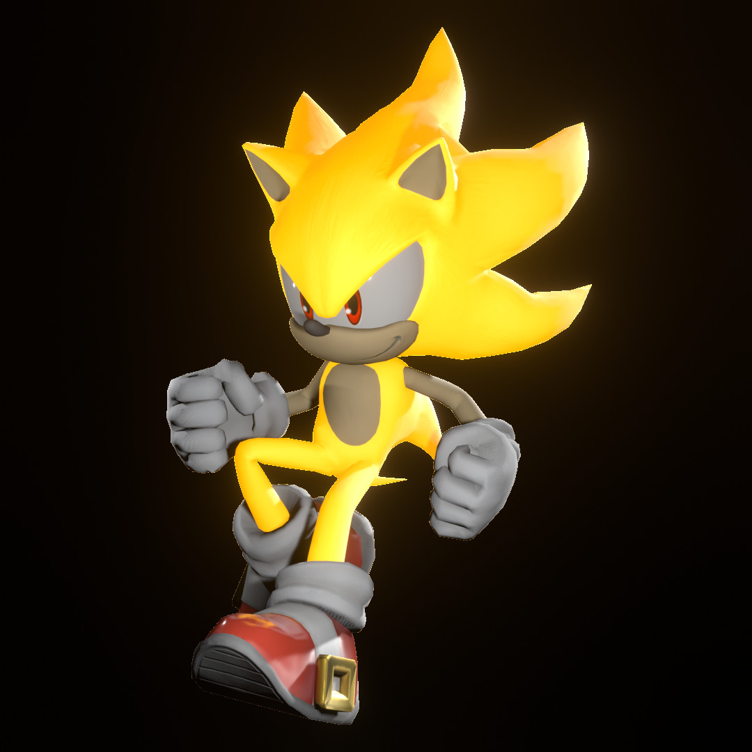 Super Sonic [Super Smash Bros. Ultimate] [Mods]