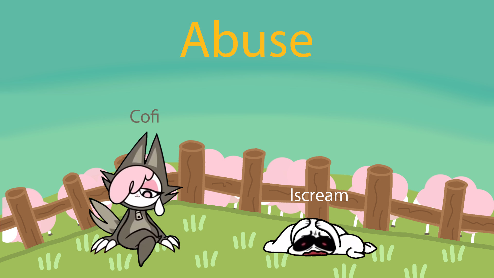 Abuse but Cofi and Iscream sing it! (playable) Mod for Friday Night ...