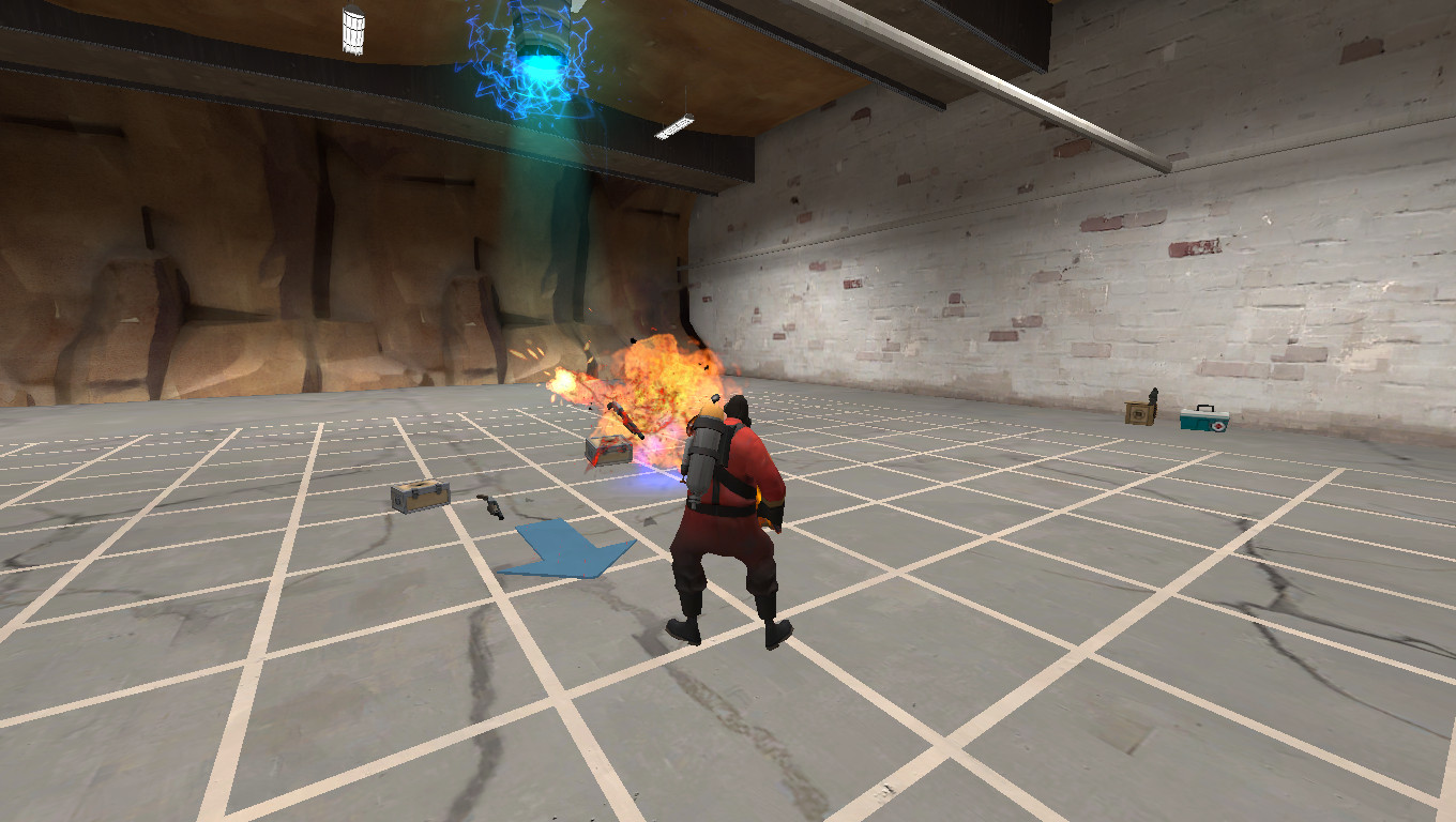 TF2C Style Flames Mod for Team Fortress 2 | TF2 Mods