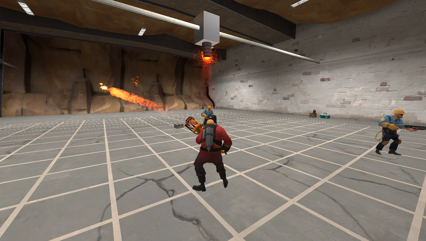 TF2C Style Flames Mod for Team Fortress 2 | TF2 Mods