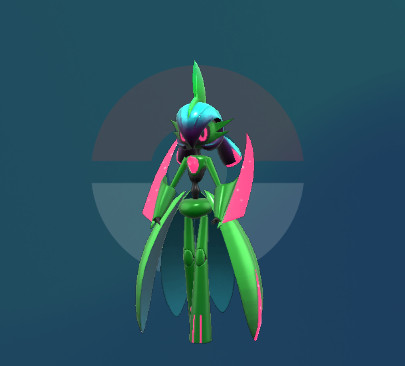 Green Blue Valiant [Pokemon Scarlet & Violet] [Mods]