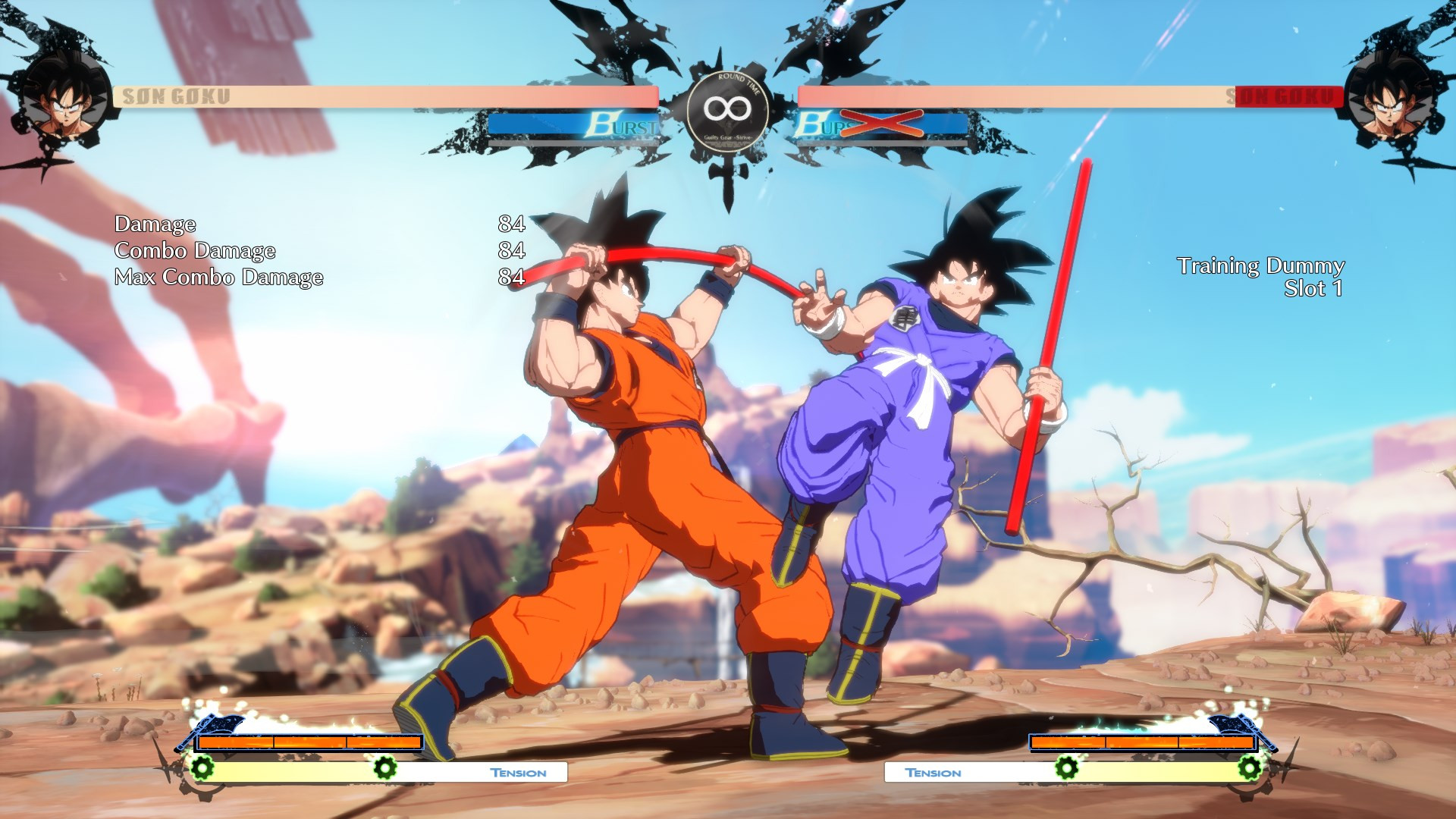 Son Goku Mod for GUILTY GEAR -STRIVE- | GGST Mods