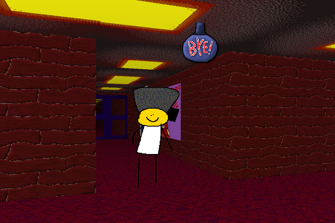 bad quality weodobos cool house of coolness [Baldi's Basics] [Mods]