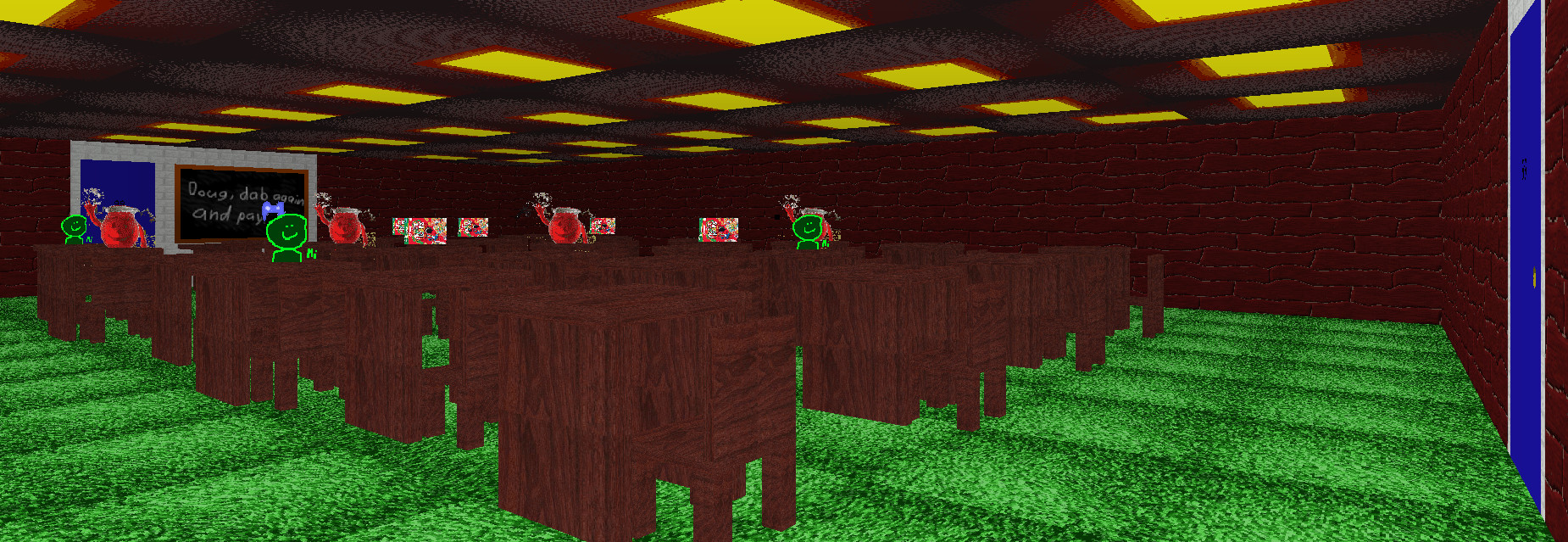 bad quality weodobos cool house of coolness [Baldi's Basics] [Mods]