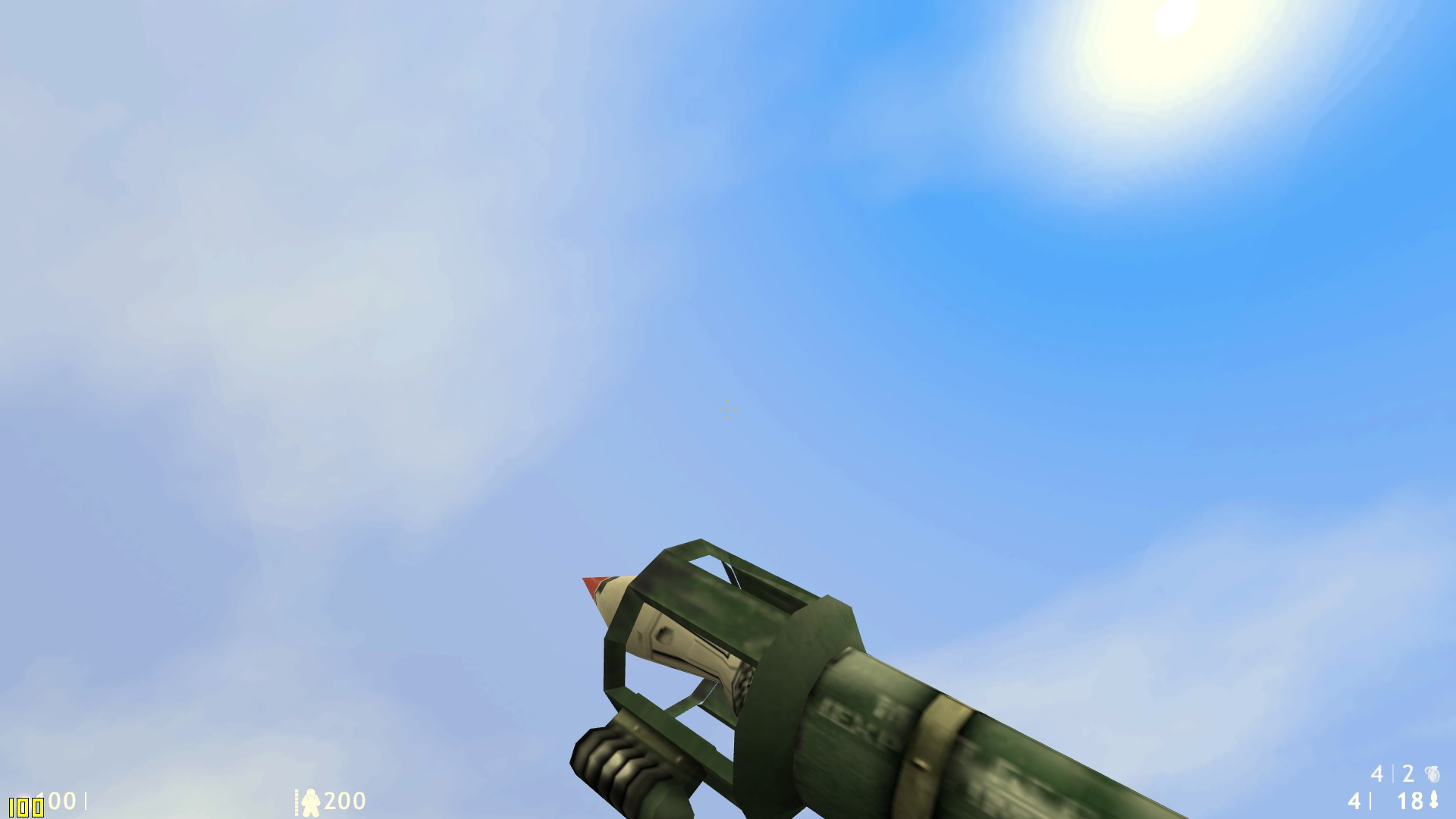 Rocket Launcher reload reanimate [Team Fortress Classic] [Mods]