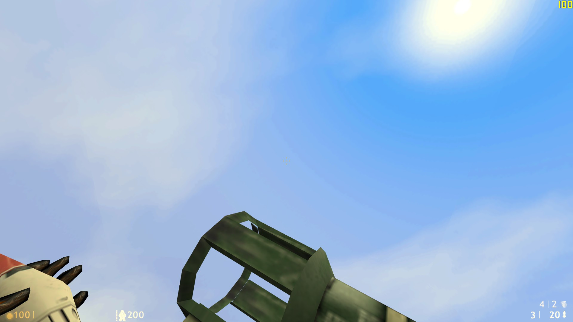 Rocket Launcher reload reanimate Mod for Team Fortress Classic | TFC Mods