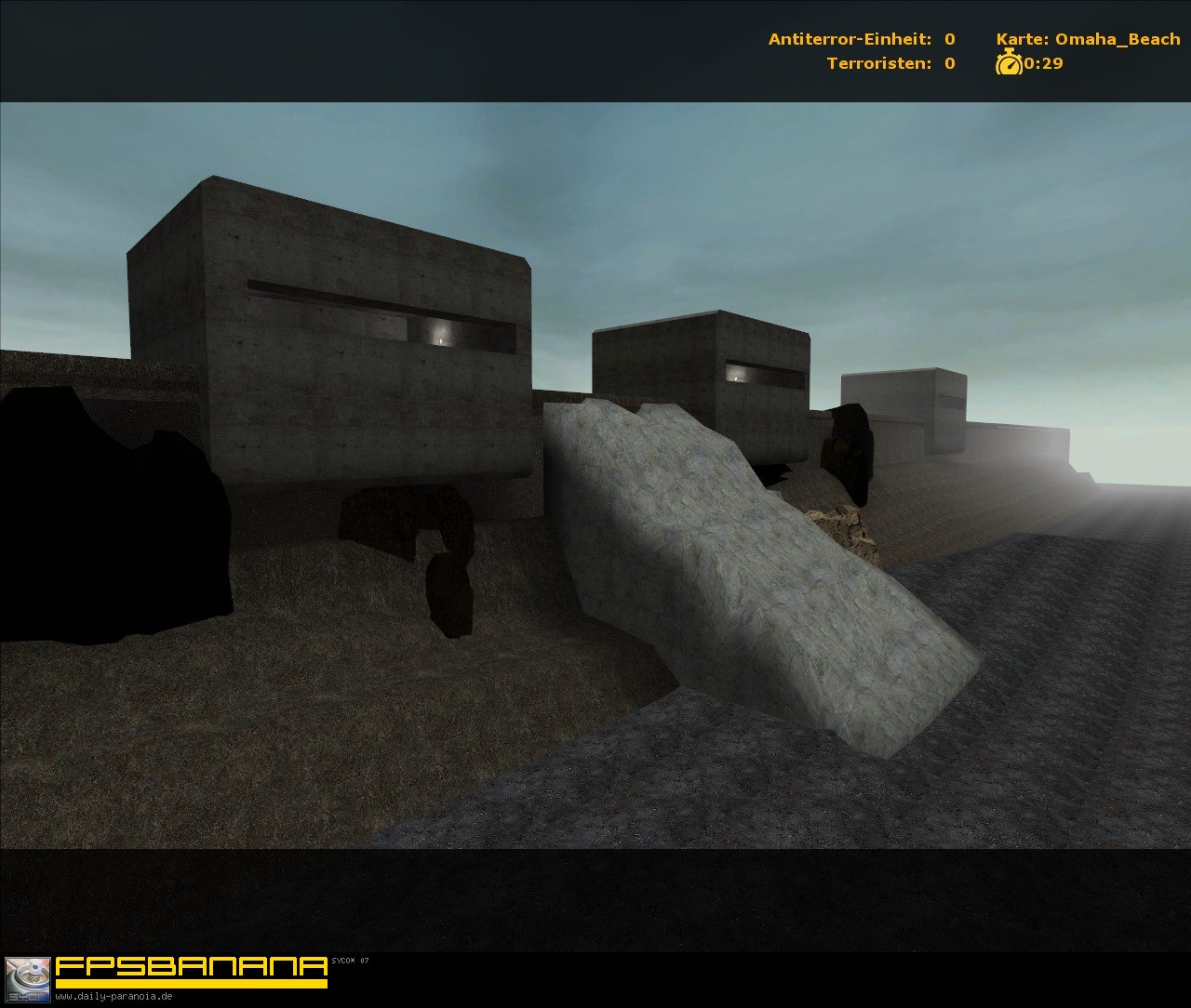cs_omaha_beach Mod for Counter-Strike: Source | CS:S Mods