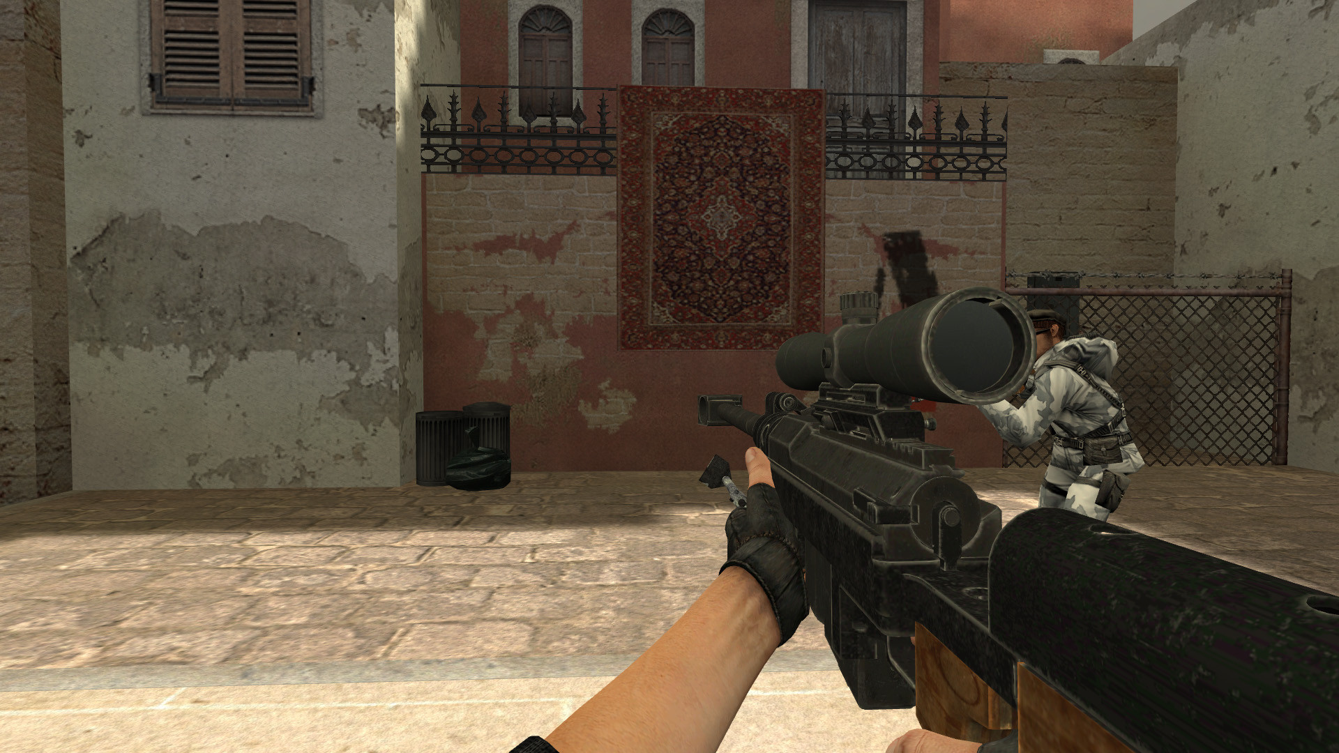 PGM Hécate II Anti-Material Sniper Rifle Mod for Counter-Strike 1.6 | CS1.6 Mods