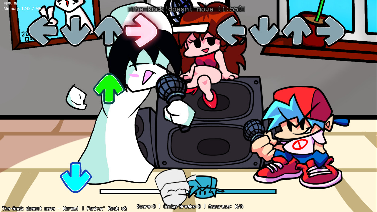 Funkin' Rock DEMO BUILD Mod for Friday Night Funkin' | FNF Mods