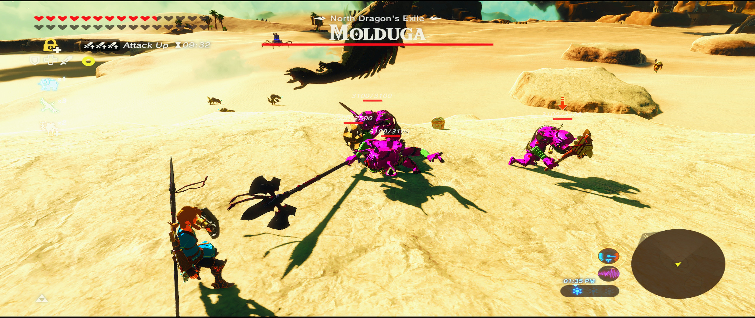 Relics of the Past (Official) v3.1.0 Mod for The Legend of Zelda: Breath of the Wild (Switch ...